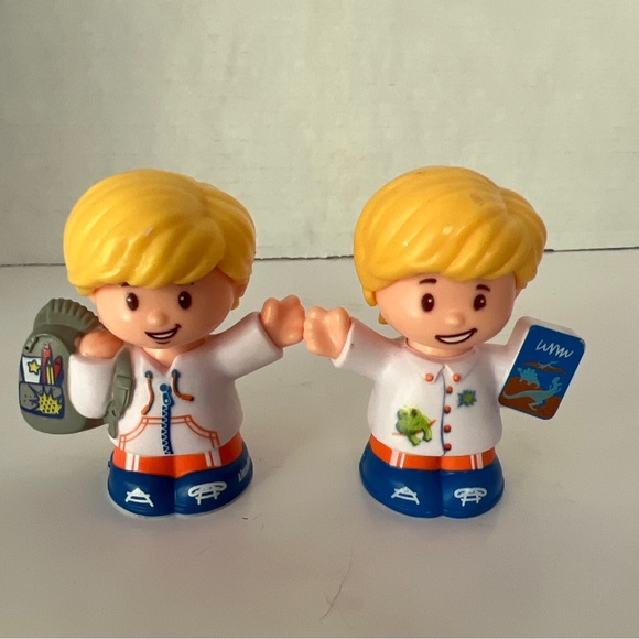 Fisher-Price | Toys | Fisher Price Little People Eddie Figure School ...